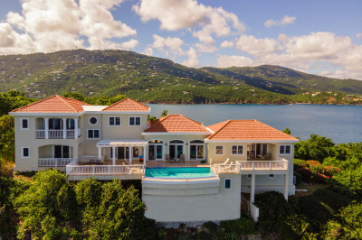 St. Thomas Waterfront Homes for Sale | Sea Glass Properties