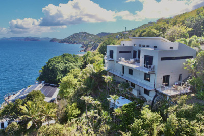 St. Thomas Waterfront Homes for Sale | Sea Glass Properties