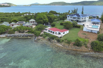 St. Thomas Waterfront Homes for Sale | Sea Glass Properties
