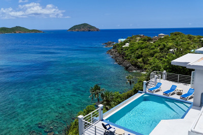 St. Thomas Waterfront Homes for Sale | Sea Glass Properties