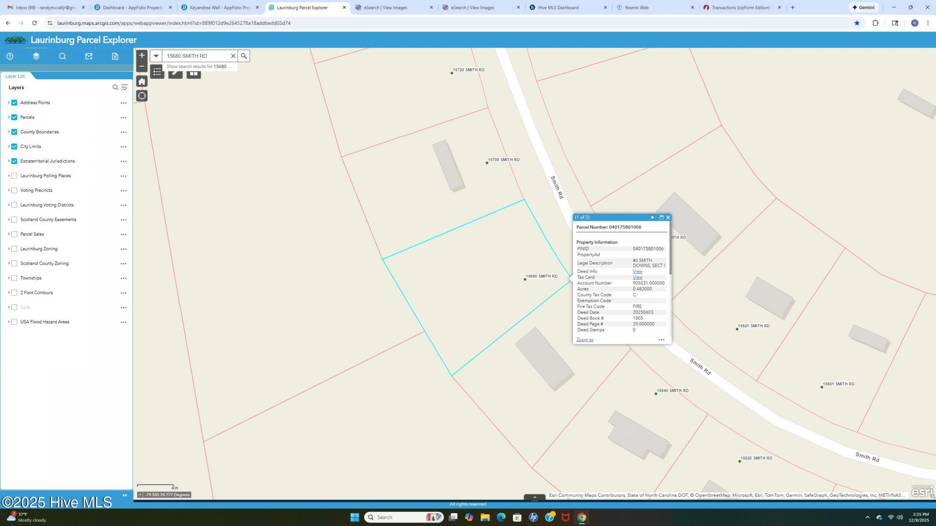 15680 Smith Road, Gibson, NC | Sea Glass Florida Properties