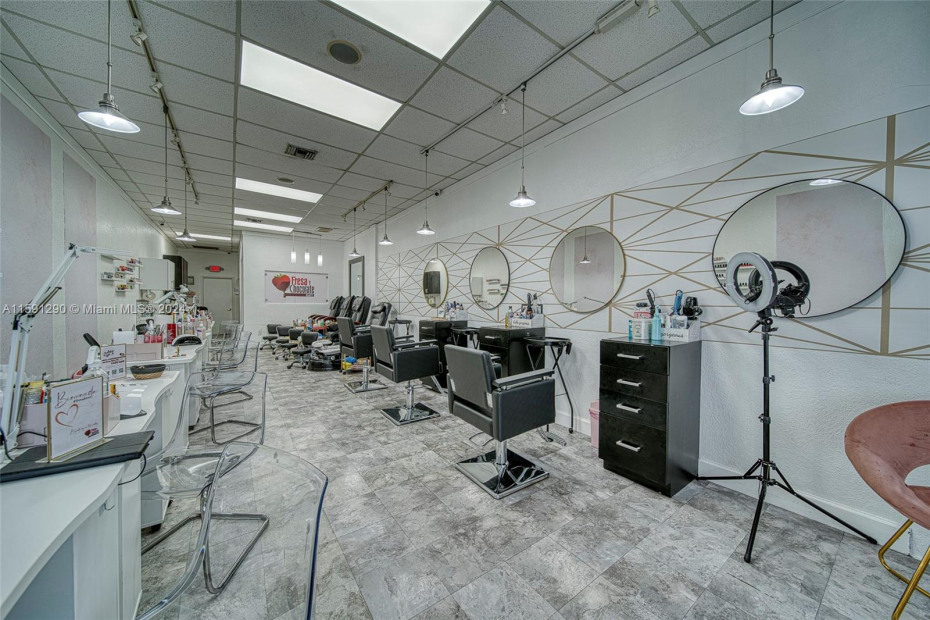 Full-Service Beauty Salon For Sale on Sunset Dr - Property for Sale ...
