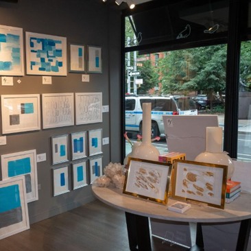 Hamptons Artist Deborah Fine Makes NYC Debut